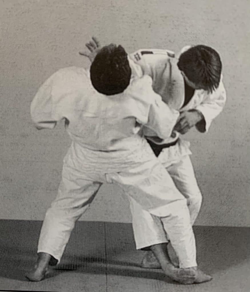 Ko-uchi-gari | Le Blog d'Eric Pariset